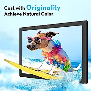 LECTRUS Android Tablet 10 inch, Octa-core, 5G WiFi Tablets, 32GB ROM 128GB Expand Storage,IPS HD Display, Google GMS Certified,Dual Camers& Speaker, Designed for Protable Entertainment