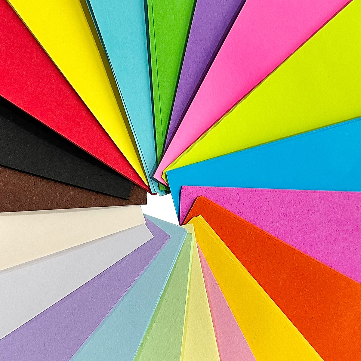 Origami Paper, Double Sided Color, 20 Colors, 200 Sheets -15✖15cm