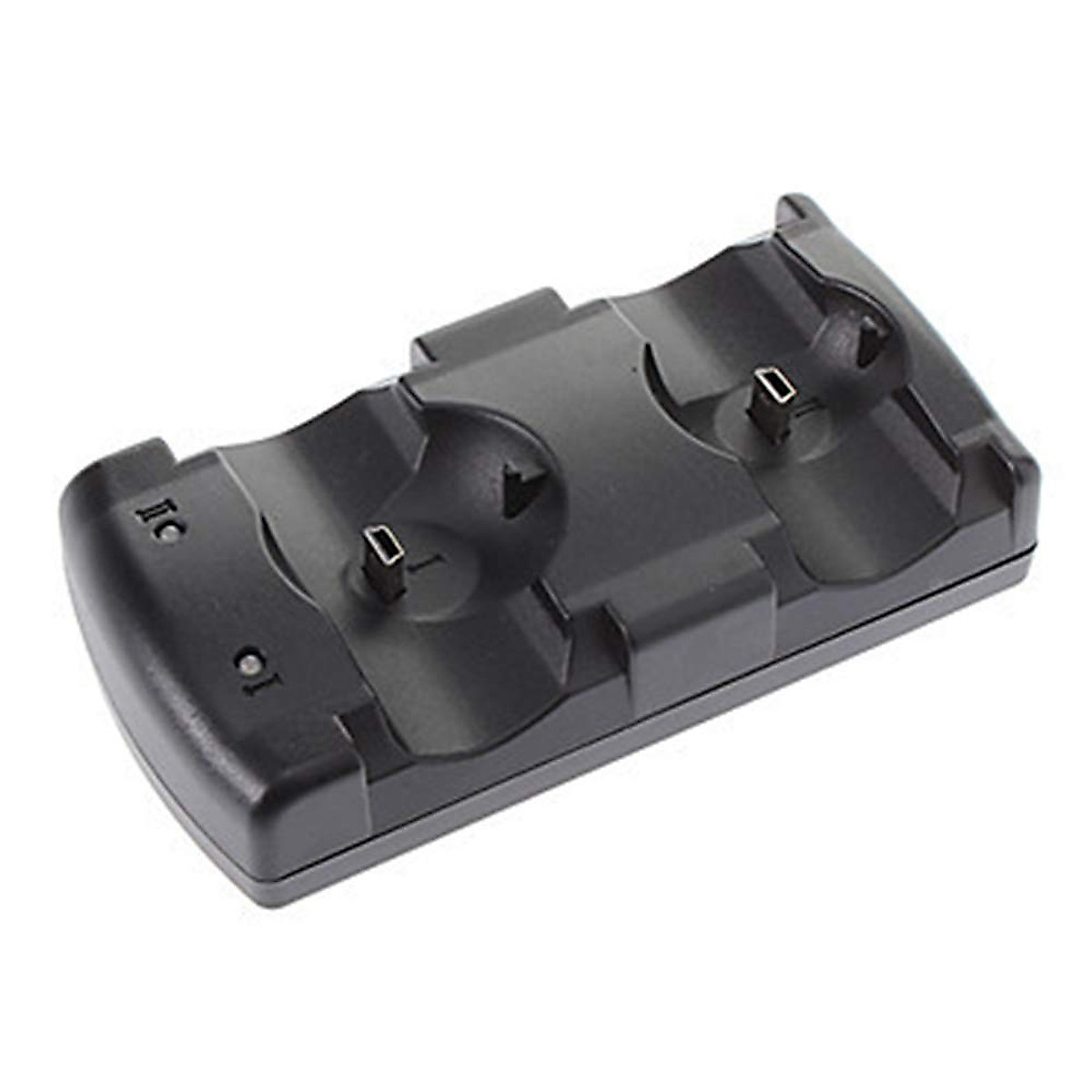 Dual USB Charger Station Dock for PS3 Controller, Dual Charging Stand Docking Station for PS3 Move
