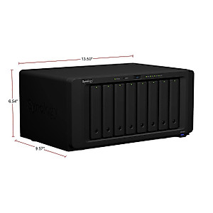 Synology 8 Bay DiskStation DS1821+ (Diskless), 8-bay; 4gb ddr4