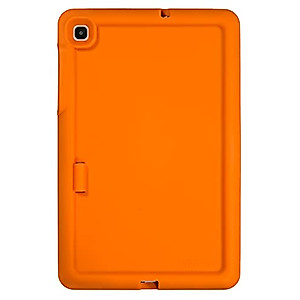BobjGear Bobj Rugged Tablet Case for Samsung Galaxy Tab S6 Lite 10.4 Models SM-P610, SM-P613, SM-P615, SM-P617, SM-P619 Kid Friendly (Outrageous Orange)