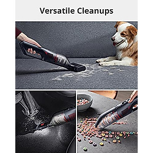 eufy Clean X9 Pro CleanerBot with MopMaster™ Adaptive Pressure Cleaning, 2 Rotating Mops, Carpet Detection with 12 mm Auto-Lifting Mops, Auto-Clean Station, 5,500 Pa Suction, and AI OBS