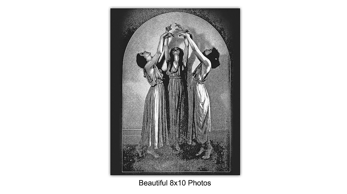 Pagan Decor & Witch Wall Art - Unique Gothic Home Decor