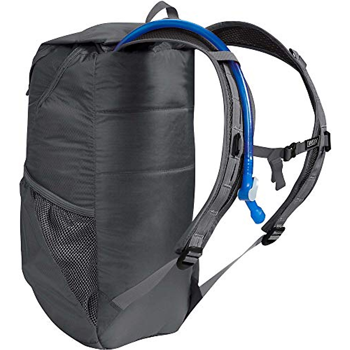 CamelBak Arete 18 Hiking Hydration Backpack - 50 oz, Charcoal/Koi