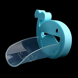 Faucet Extender for Toddlers Sink Extender for Toddlers Faucet Extender for Babies and Toddlers Connects to Sink Faucet to Make Washing Hands Fun and Teaches Your Child Good Habits (Blue)