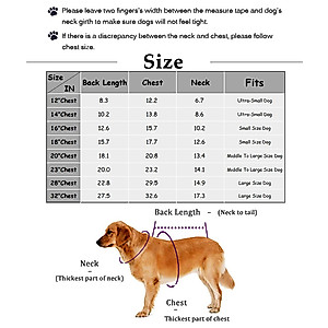 Dog Shirts Clothes, Chol&Vivi Dog Clothes T Shirt Vest Soft and Thin, 2pcs Blank Shirts Clothes Fit for Extra Small Medium Large Extra Large Size Dog Puppy, Large Size, Pink and Rose Red