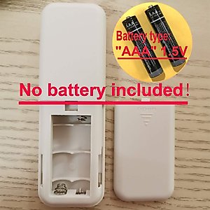 Replacement for Friedrich Air Conditioner Remote Control KCL24A30A KCL28A30A KCL36A30A KHS10A10A KHS12A33A KHM18A34A KHL24A35A KEQ08A11A KES12A33A KES16A33A KEM18A34A KEL24A35A KEL36A35A