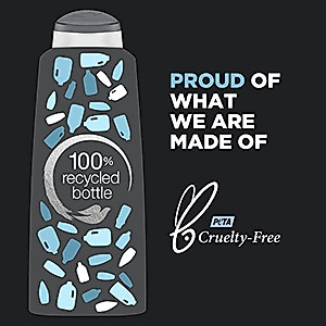 DOVE MEN + CARE DermaCare Scalp 2-in-1 Shampoo and Conditioner Dandruff Defense for Dry Scalp Hair Care and Dandruff Treatment Made with Pyrithione Zinc 20.4 oz