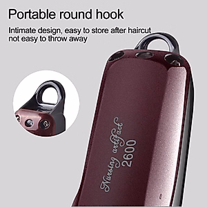 Professional Hair Clippers for Men Rechargeable Barber Set Cordless Professional Hair Clippers For Barbers Trimmer For Family use km-2600