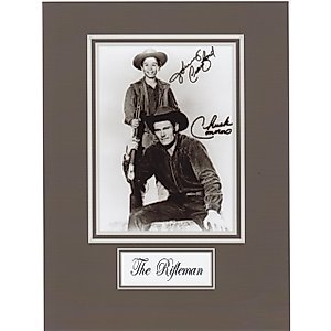 Kirkland Signature The Rifleman, Classic TV 8 X 10 Autograph Photo on Glossy Photo Paper