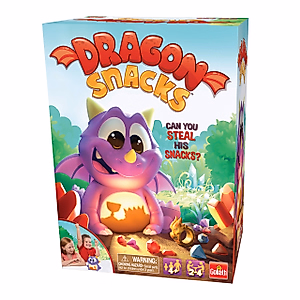 Goliath Dragon Snacks Game - Find The Treasure & Win Multi Color, 5"