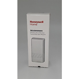 Honeywell Vista 20P Wireless Kit with a 6160RF Keypad, One 5800PIR-Res Motion Sensor, Three 5816WMWH Door/Window Contacts, and a WAVE2 Siren
