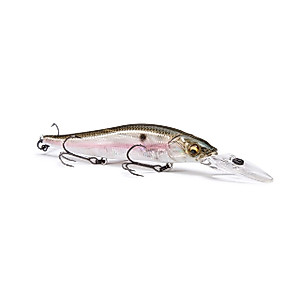 Megabass Ito Vision 110+2 Deep Diving Jerkbait - Sexy French Pearl