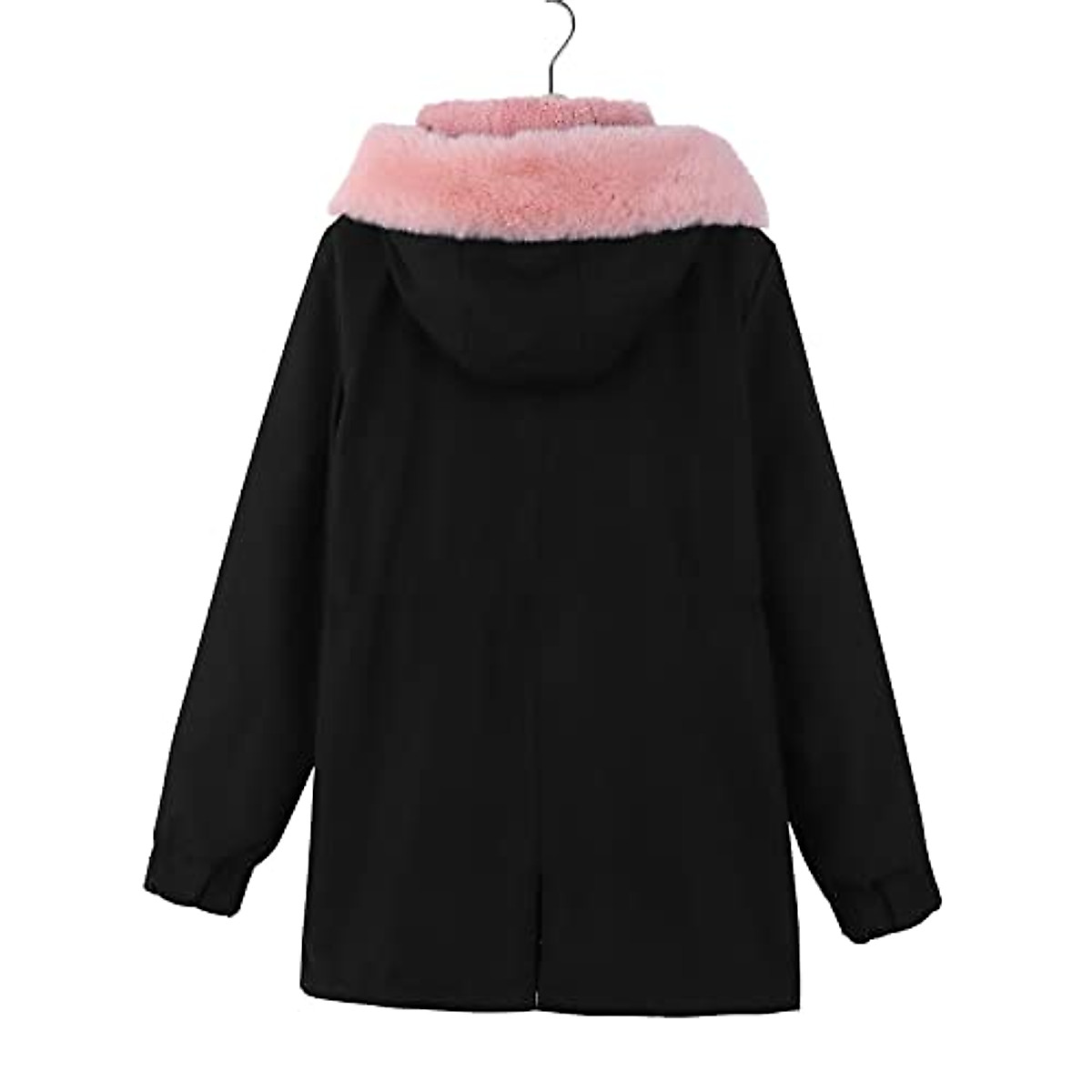 Waffle Sweater Women Shaggy Vest for Women Cotton and Linen Fleece Chunky Knit Cardigan Corduroy Jackets for Women 2023 Leather Pants for Women Long Sleeve Tops for Women fit and Flare Black Sweater