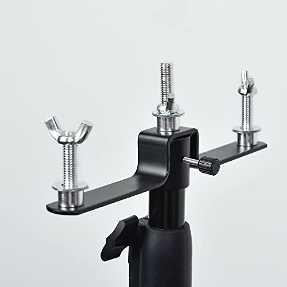 Efavormart 10 Ft. Double Cross Bars with Mounting Brackets, Hardware Compatible with Heavy Duty Backdrop Stand - Perfect for Wedding, Photo Booths, Events, Photography, and Exhibition Decorations