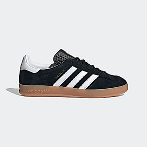 adidas Gazelle Indoor Shoes Men's, Black, Size 11