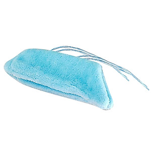 Pssopp Cozy Bird Bed Warmer Bird House Bird Bed Bird Blanket,Comfort Corner Fleece Bird Blanket Cozy Bird Bed Warmer Bird House Bird Cage Snuggle Hut for Cage Snuggle Hut (Blue)