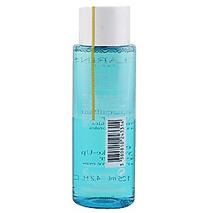Clarins Gentle Eye Make-Up Remover | Removes Light To Medium Eye Make-Up | Cleanses, Soothes and Softens | Conditions Lashes | Oil-Free | Ophthalmologist Tested | Natural Ingredients |4.2 Fluid Ounces