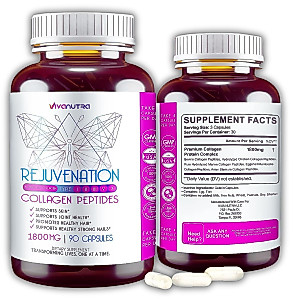 Collagen Protein Complex 1800mg Hydrolyzed Collagen Pills For Women Collagen Capsules De Polvo De Colageno Hidrolizado Capsules With Bovine Collagen Collagen Marine Fish Collagen Colageno Para Mujere