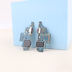 USB Charging Port for Samsung Galaxy A52 5G Dock Connector Charger Board Flex Cable Assembly Replacement for A526B A5260 A526U A526W with Kit