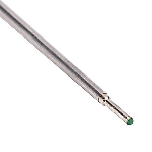 Temporary Tattoo Marker, 20pcs / Box Tattoo Skin Marker Pen Cores, Microblading Marking Pen Refill Accessory, Professional Body Art Pens and Eyeliner (green)