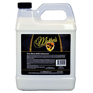 McKee's 37 MK37-831 Tire Shine SiO2 Enhanced, 128 oz.