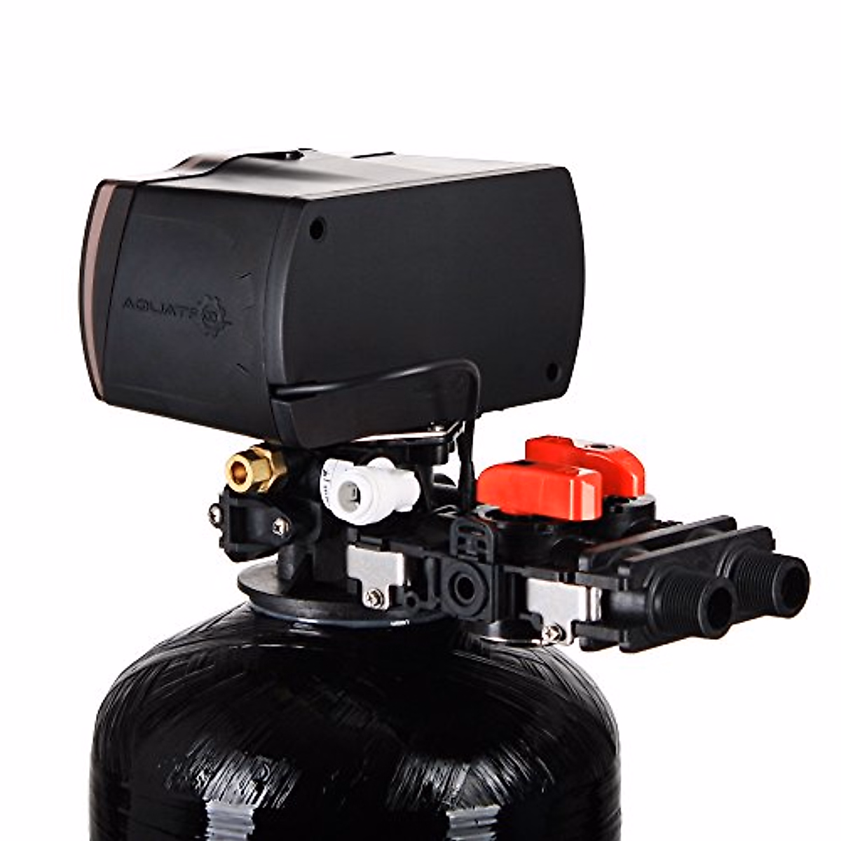 Aquasure Water Softener System Whole House Digital, 1-2 Bathrooms 32,000 Grains