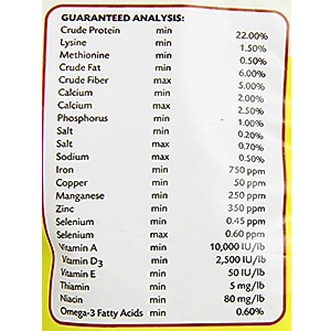 Manna Pro Poultry Conditioner Supplement, 5 lb