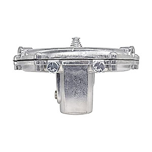 Autu Parts 039-122 Low Pressure Regulator for IMPCO Low Pressure Natural Gas Generator Regulator Converter Forklift LP Engine