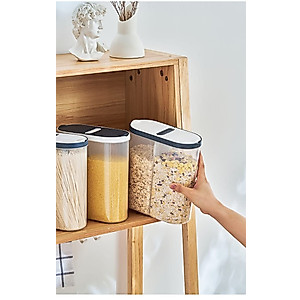 CEREAL CONTAINER STORAGE (BLUE)