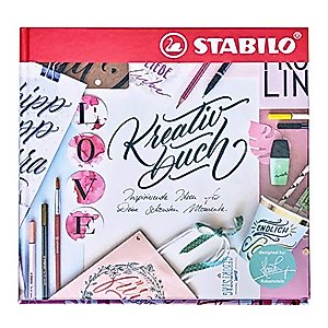 STABILO Creative Book by Hannah Rabenstein - Inspiring Ideas for Your Most Beautiful Moments