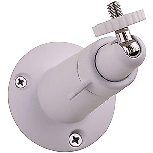 VOMENC Compatible for Nest Cam Wall Mount Versatile Aluminum Bracket Compatible for Nest Cam Outdoor Security Camera (1PACK)