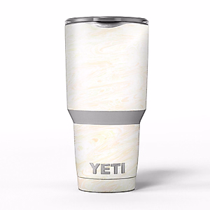 Design Skinz Slate Marble Surface V24 - Skin Decal Vinyl Wrap Kit Compatible with The Yeti Rambler Cooler Tumbler Cups