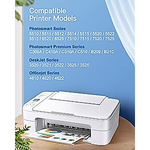 GPC Image Compatible Ink Cartridge Replacement for HP 564XL 564 XL Compatible with DeskJet 3520 3522 Officejet 4620 Photosmart 5520 7520 7525, 12 Pack