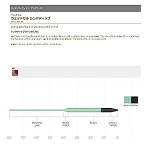 Scientific Anglers WetCel Sink Tip Fly Line (WF8F/S)