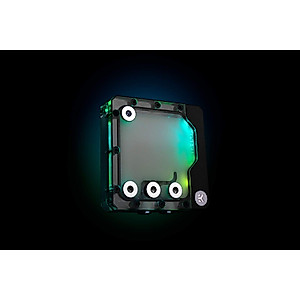 EKWB EK-Quantum Volume FLT 120 Reservoir, Digital RGB, Plexi