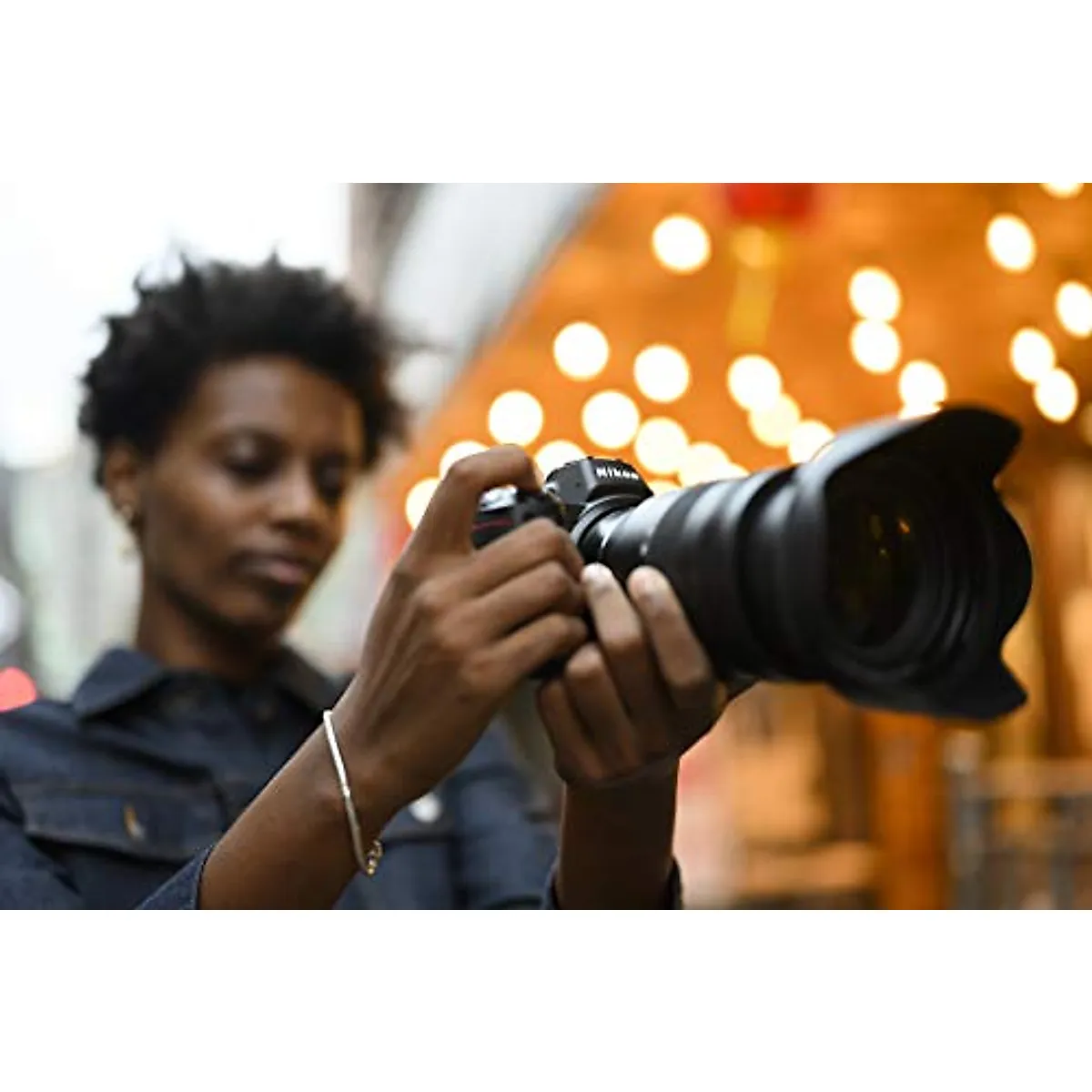 Nikon Z 6II Full Frame 24.5MP 4K Video Mirrorless Digital Camera Bundle 1 Lens Kit with NIKKOR Z FX 24-70mm