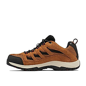 Columbia Men's Crestwood Waterproof, Elk/Black, 17