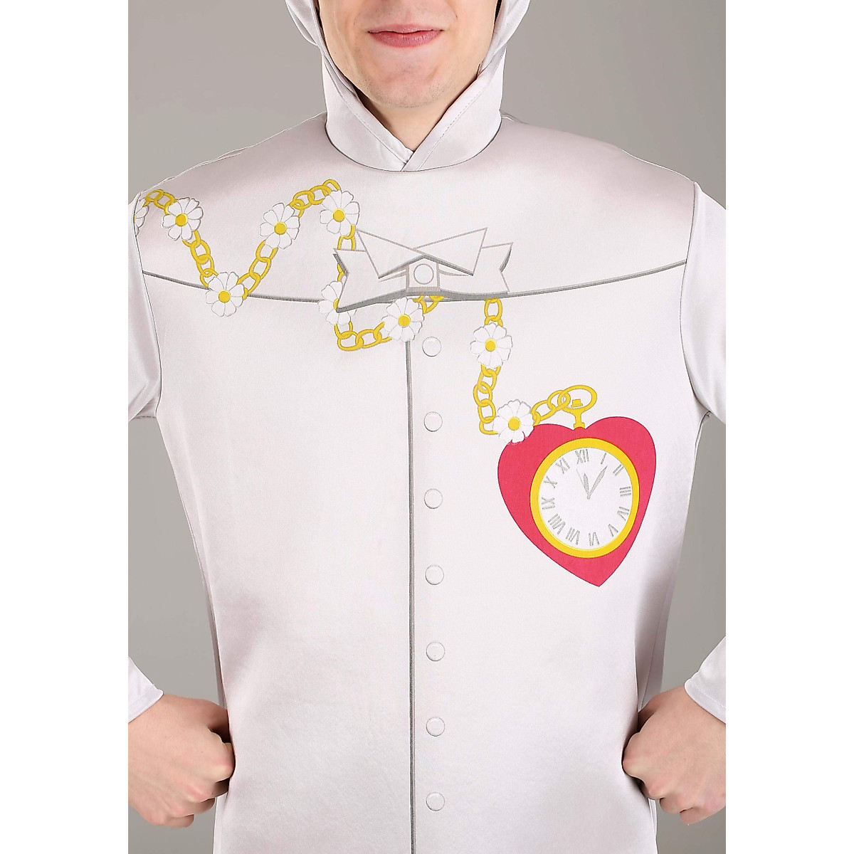 Rubie's mens Wizard of Oz 75th Anniversary Edition Tin Man adult sized costumes, Silver, One Size US