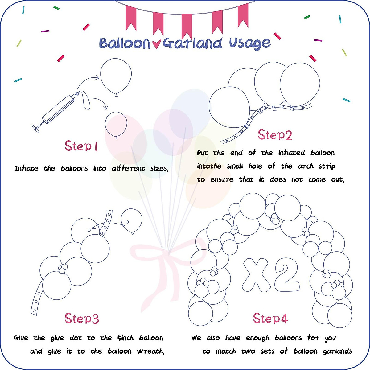 412pcs Pastel Purple Balloon Garland Arch Kit 18 12 10 5 Inch Different Sizes Light Purple Latex Balloons for Baby Shower Birthday Wedding Lavender Party Decoration