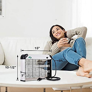 SPICA Electric Bug Zapper Insect Mosquito Pest Killer Fly Trap 20W Electronic Indoor Use