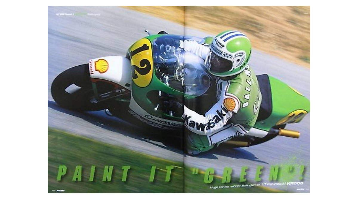 RACERS vol.06 Kawasaki GP Racer (Japanb Import) — 🛍️ The Retail Market