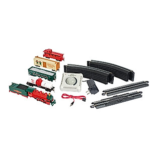 Bachmann Trains - Jingle Bell Express Ready To Run Electric Train Set - HO Scale