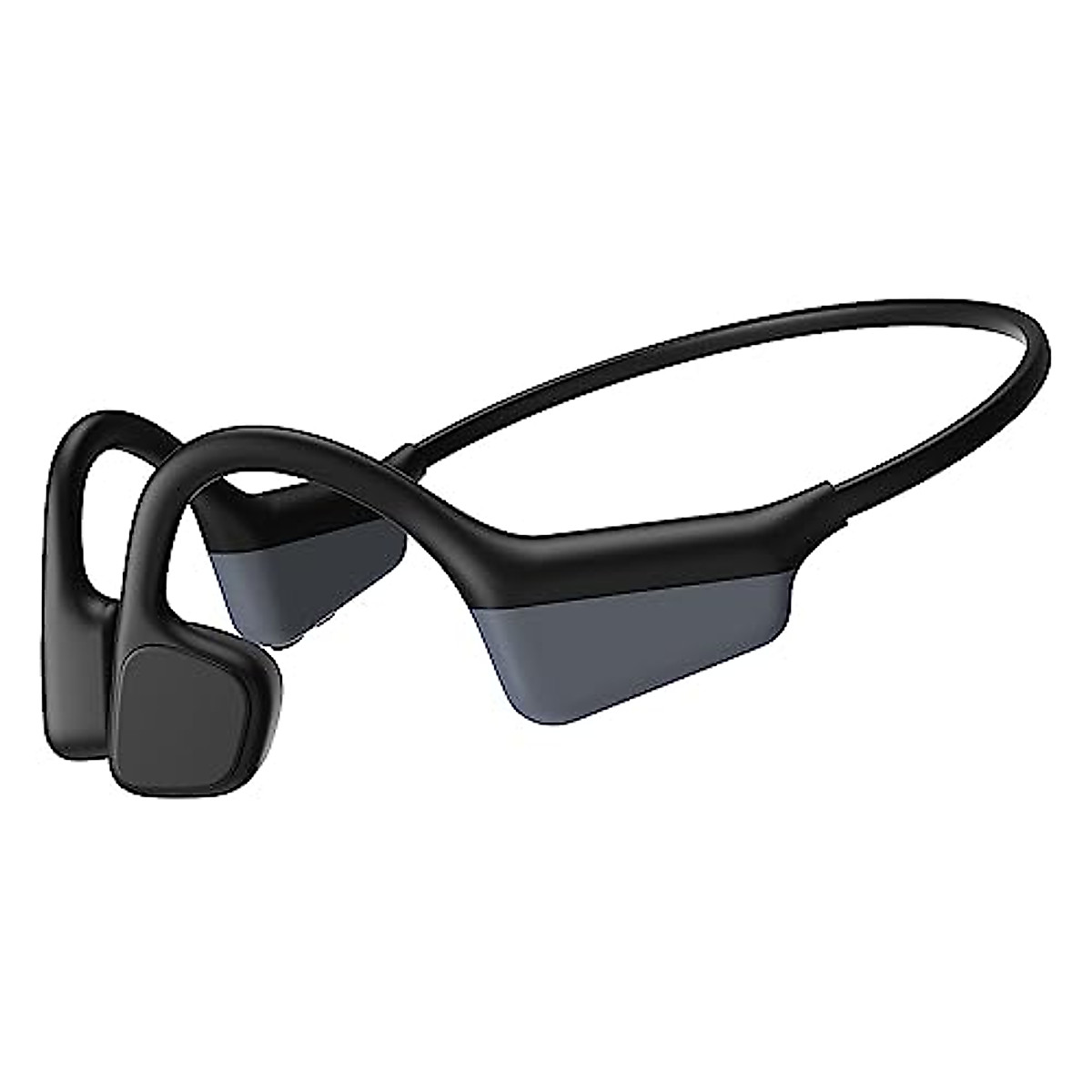 MALEROADS Bone Conduction Headphones, IPX6 Waterproof Open Ear Headphones 14H Playtime Bone Conduction Bluetooth 5.3 Wireless Earbuds Sport Headphones with Mic Sweatproof Headset for Running, Cycling