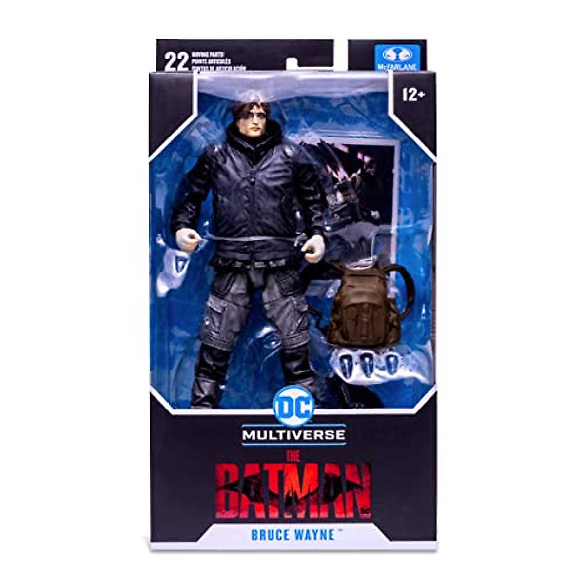 DC The Batman Movie 7IN Figures - Batman Drifter Unmasked