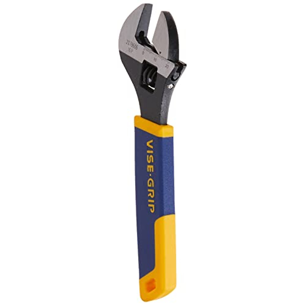 IRWIN VISE-GRIP Adjustable Wrench with Comfort Grip, SAE, 6-Inch (GIDDS2286372)