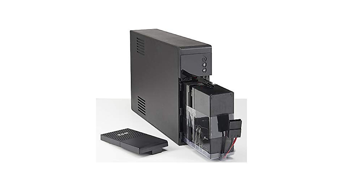 Eaton 5S1500LCD UPS - 1500VA Battery Backup & Surge Protector