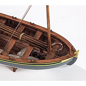 Model Shipways Wood HMS Bounty Launch 1:16 Plank-on-Frame Kit MS1850 - Model Expo.