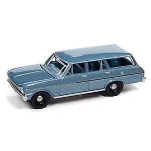 Auto World Premium 2021 Release 4 Set B (6-Car Sealed Case) 1:64 Diecast