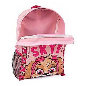 Paw Patrol Girls Pink Backpack | Skye High-Flying Adventures | Adjustable Straps | Ample Storage Space